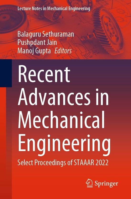Lecture Notes in Mechanical Engineering - Recent Advances in Mechanical ...