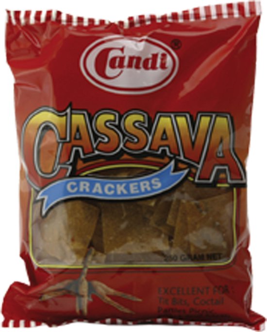 Candi Cassave Crackers (rauw) 250 g | bol