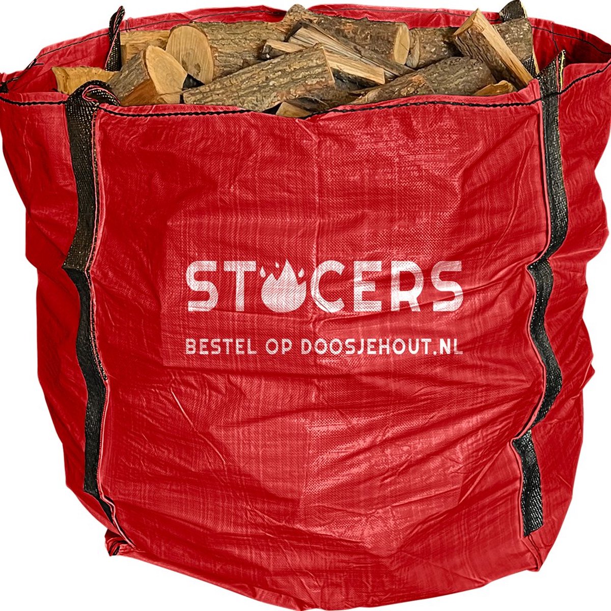 Bois de Haardhout chêne en Big Bag | mètres cubes de eikenhout séché au ...