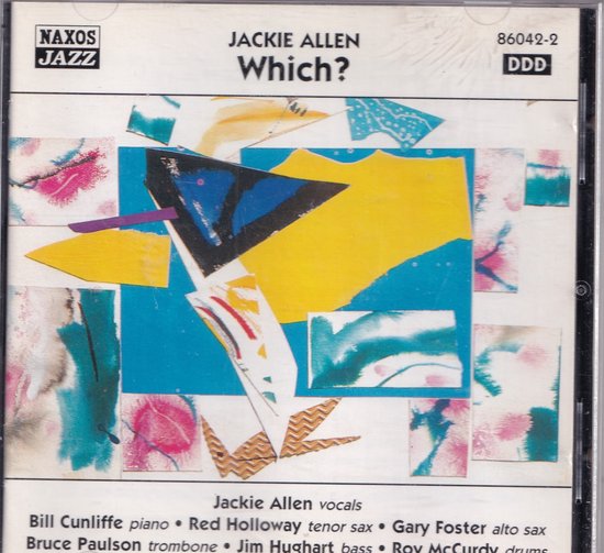 Which? - Jackie Allen, Onbekend | Muziek | bol