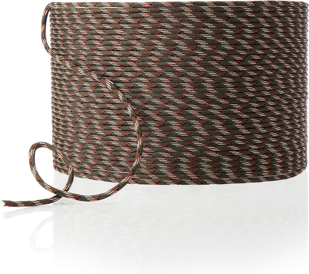 Paracord koord Ø 4 mm, 25 m - touw met 7 kernstrengen voor boten ...