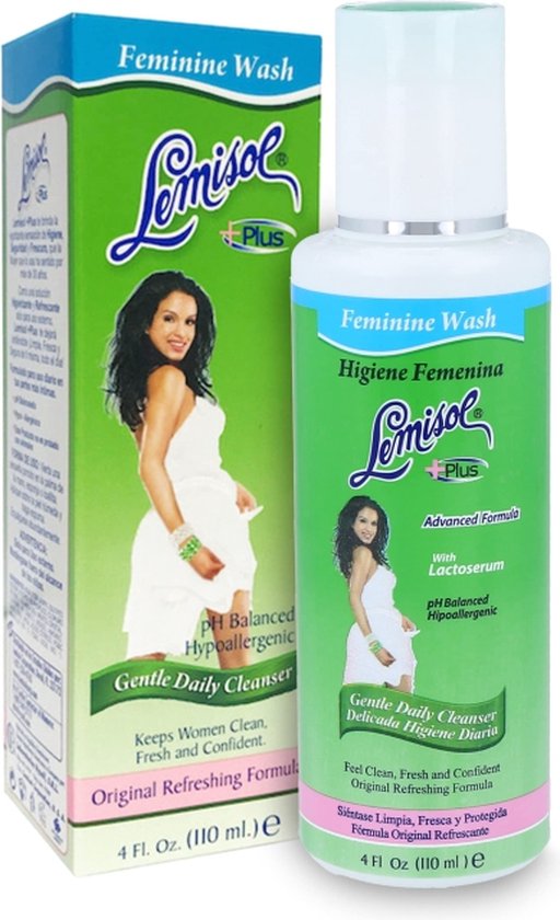 Lemisol Plus With Lactoserum Feminine Wash Gentle Daily Cleanser ...