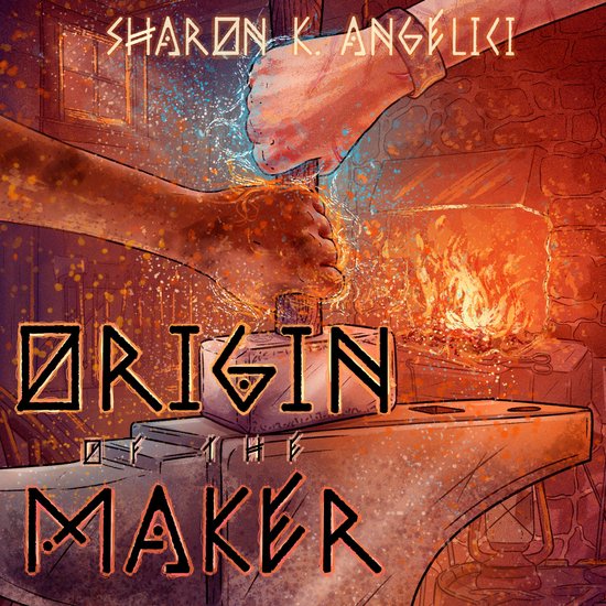 Origin of the Maker, Sharon K Angelici | 9798368977423 | Boeken | bol.com