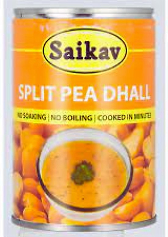 Saikav - Split Pea Dhall - 410g - South Africa (Zuid-Afrika ...