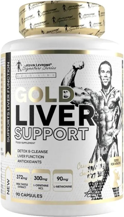 Kevin Levrone - Levrone Gold Liver Support - 90 capsules | bol