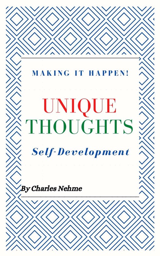 Unique Thoughts (ebook), Charles Nehme | 9798215792414 | Boeken | bol.com