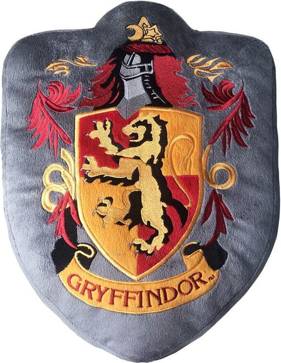 Harry Potter - Gryffindor House Crest Mochi Mochi Shaped Cushion | bol.com