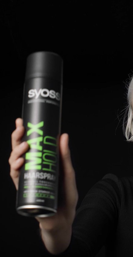 SYOSS - Thicker Hair - Haarlak - Haarstyling - Haarlak ...