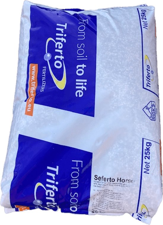 Triferto Seferto-Horse Paardenweidemeststof 25KG | bol