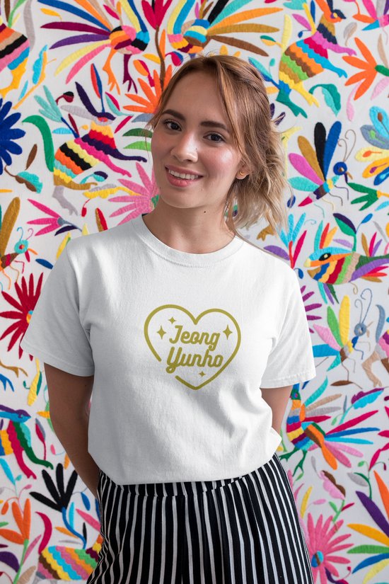 Ateez Member Jeong Yunho Wit T-Shirt - Korean Boyband - Kpop fans - Fan ...