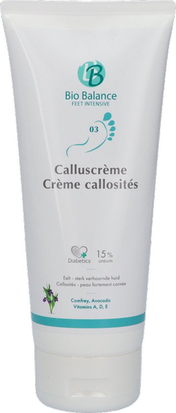 Bio Balance - Voetcrème - Calluscrème - 15% Ureum - Eelt / Sterk ...