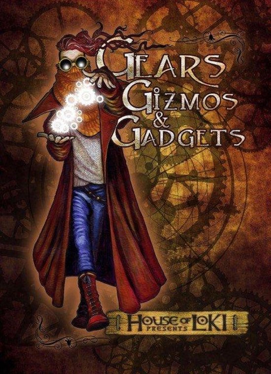 House of Loki Presents 3 - Gears, Gizmos & Gadgets (ebook), Callum ...
