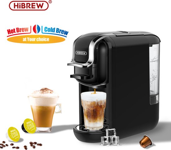 HiBrew 5 in 1 koffiezetapparaat - Senseo – Koffiemachine – Meerdere Capsules –... | bol.com