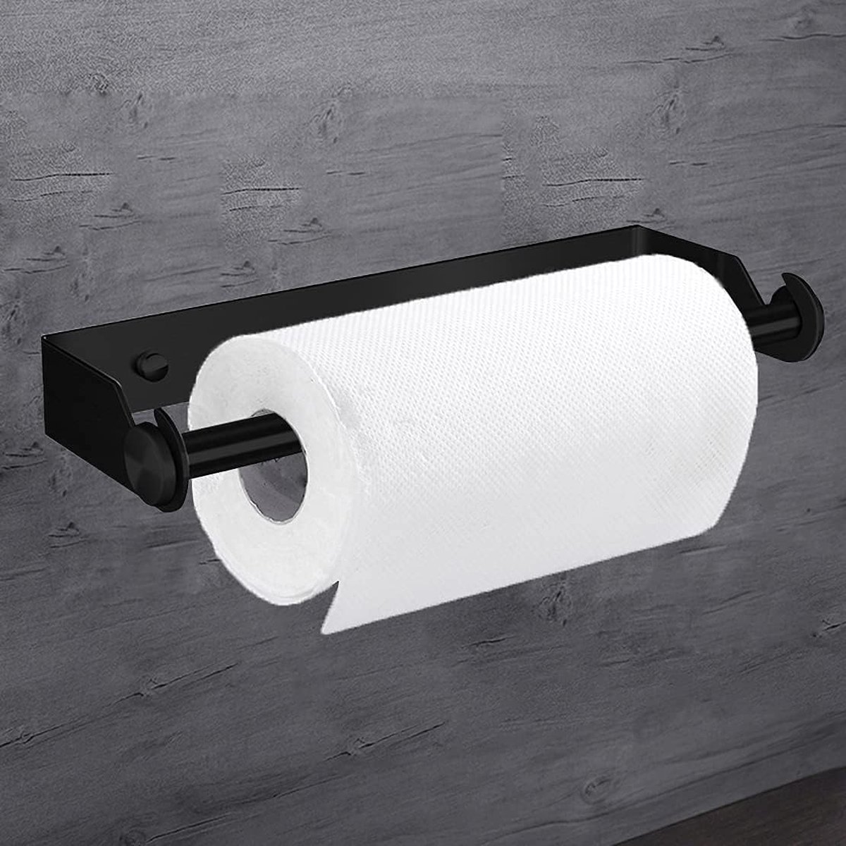 Wandpapierrolhouder, papierrolhouder, toiletpapierhouder, rolhouder ...