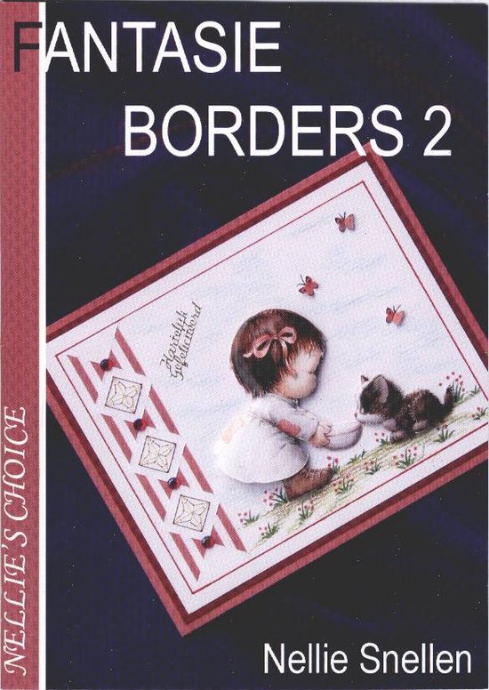 2 Fantasieborders, P.L.G. Snellen-Jakobs | 9789077963012 | Boeken | bol