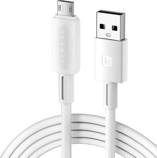 Toocki Oplaadkabel 'Fast Charging' - USB-A naar Micro USB - 12Watt 2.4A ...
