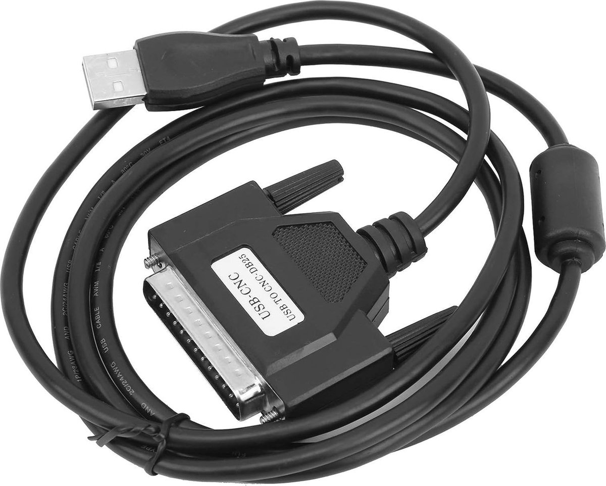 CNC USB-naar-parallelle aansluiting, adapterkabel naar parallelle ...