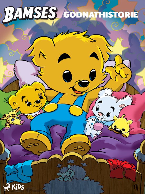 Bamse - Bamses godnathistorie (ebook), Joakim Gunnarsson | 9788728089101 | Boeken | bol