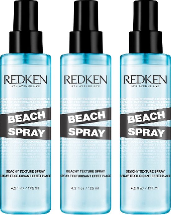 Redken - Beach Texture Spray – Lichtgewicht styling spray voor trendy ...