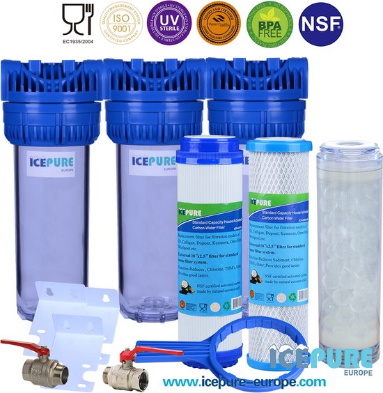 Waterfilter Voor Gehele Huis Anti-Kalk | bol