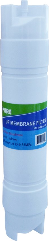 Inline Legionella Filter van Icepure ICP-QC2514-HF | bol