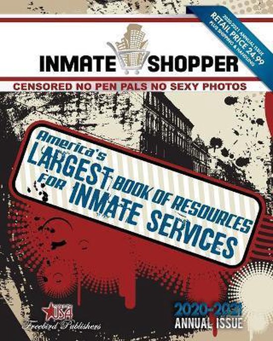 Inmate Shopper Annual 2020-21 Censored | 9798663993906 | Freebird ...