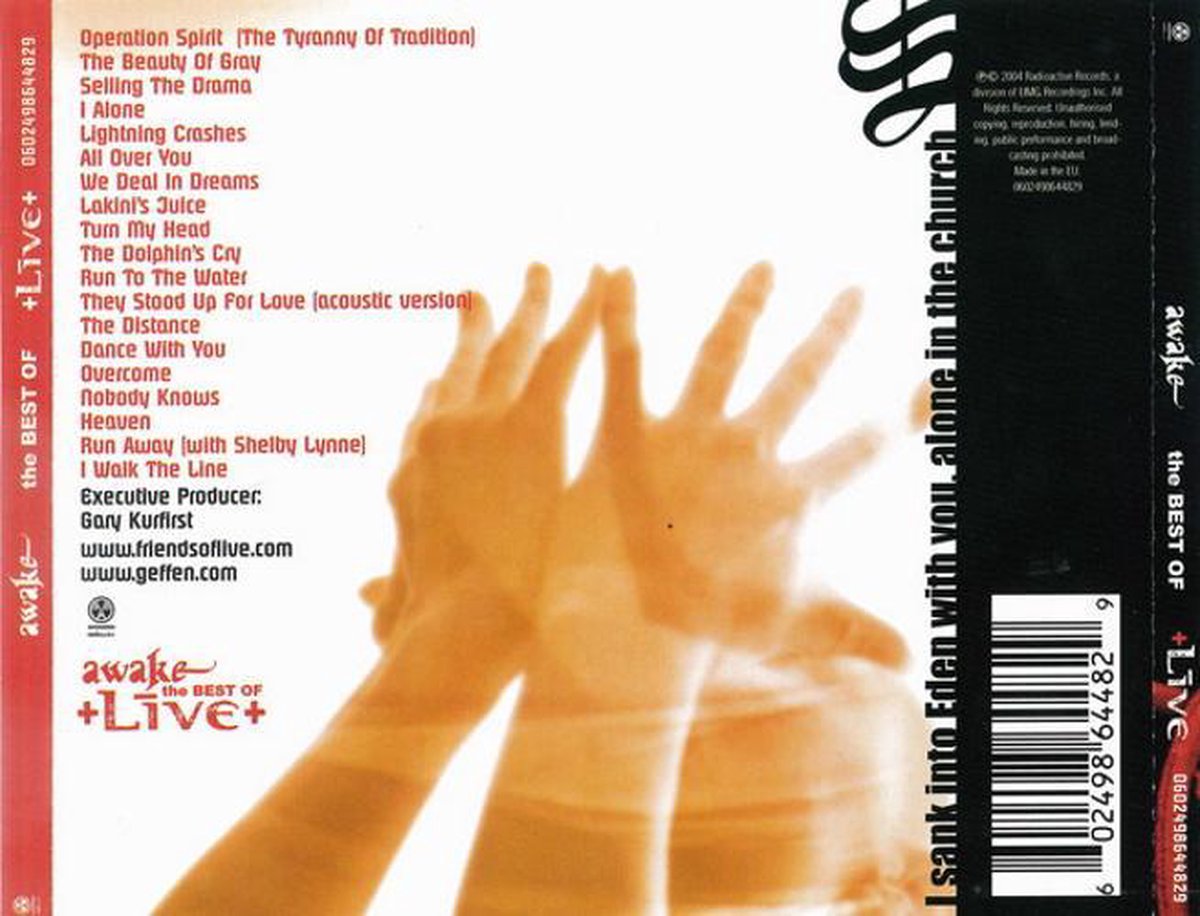 Awake: Best Of Live, Live | Muziek | bol