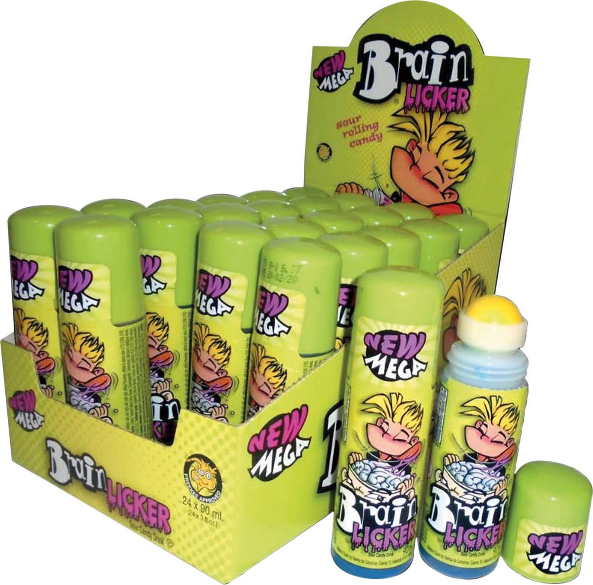 Freekee Mega Brain Licker 24x 90 ml | bol