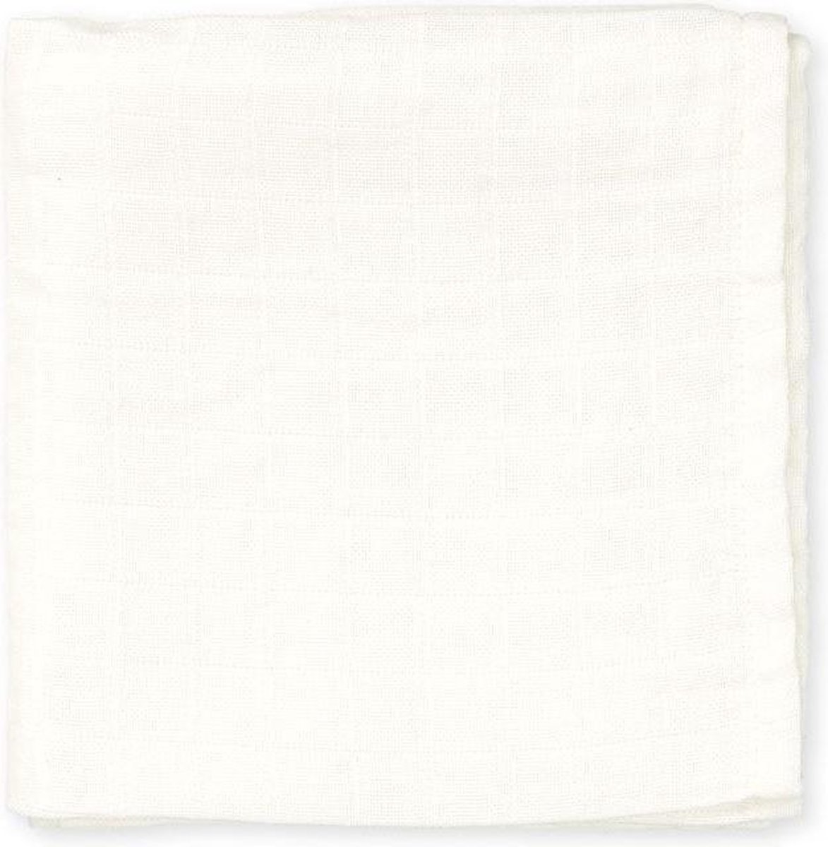 Cam Cam organic hydrofiel doek 120x120cm - Creme White | bol.com