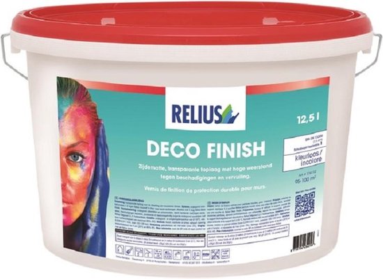 Relius Deco Finish - Coating | bol.com