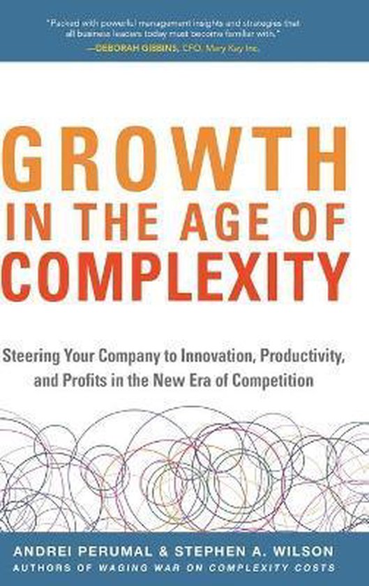 Growth In The Age Of Complexity, Andrei Perumal | 9780071835534 ...