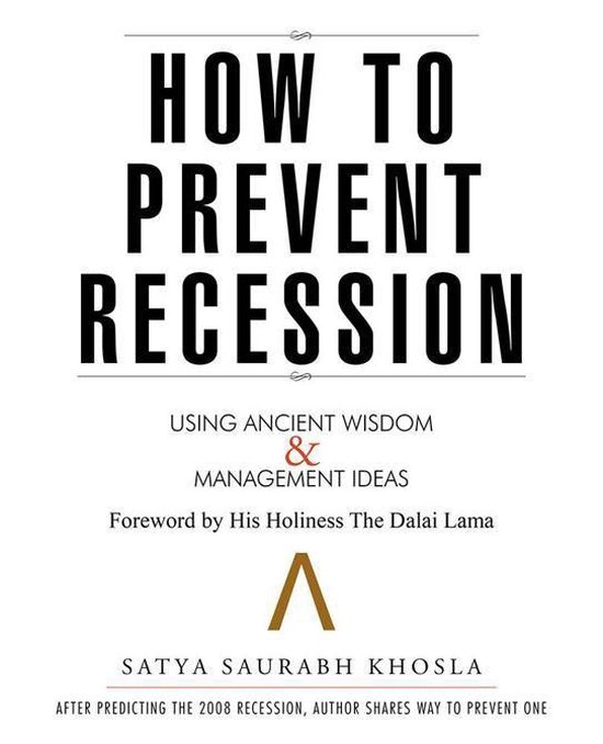 How to Prevent Recession (ebook), Satya Saurabh Khosla | 9781482828221 ...