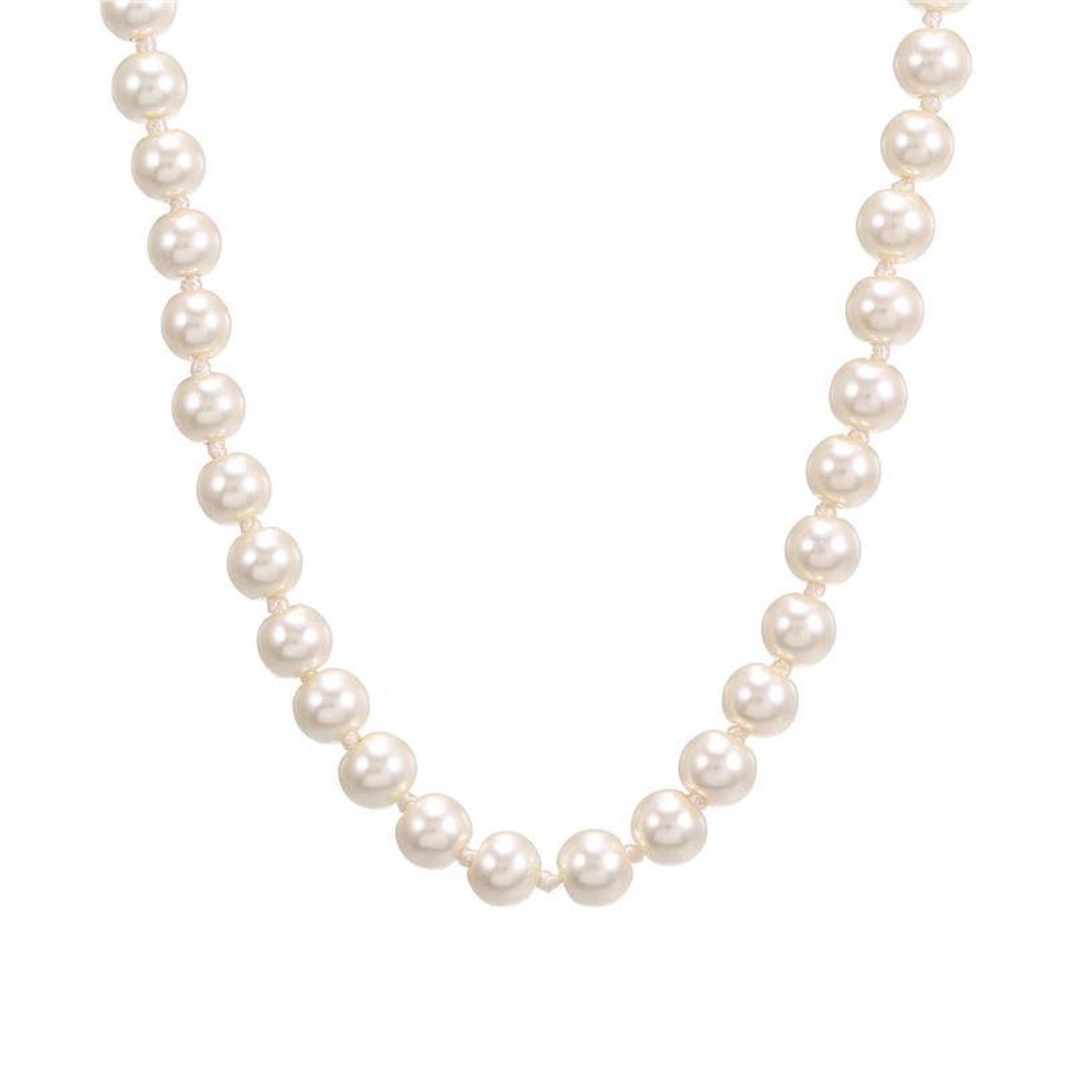 Sorprese Shell ketting Dames parelketting - 47,5 cm | bol.com