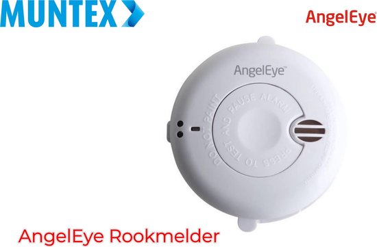 AngelEye Rookmelder | Brandmelder | 10 Jaar Batterij | bol.com
