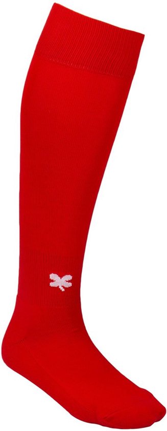 Robey Socks - Voetbalsokken - Red - Maat Senior | bol.com