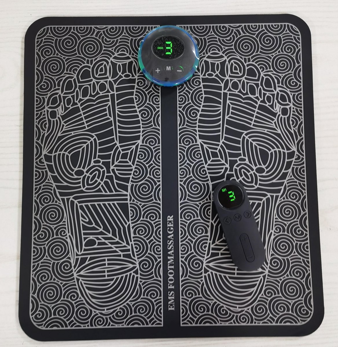 Healthytech® Voetmassage Apparaat Acupressuur Mat Ems Voetmassage