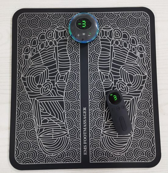 Healthytech® Voetmassage Apparaat Acupressuur Mat Ems Voetmassage