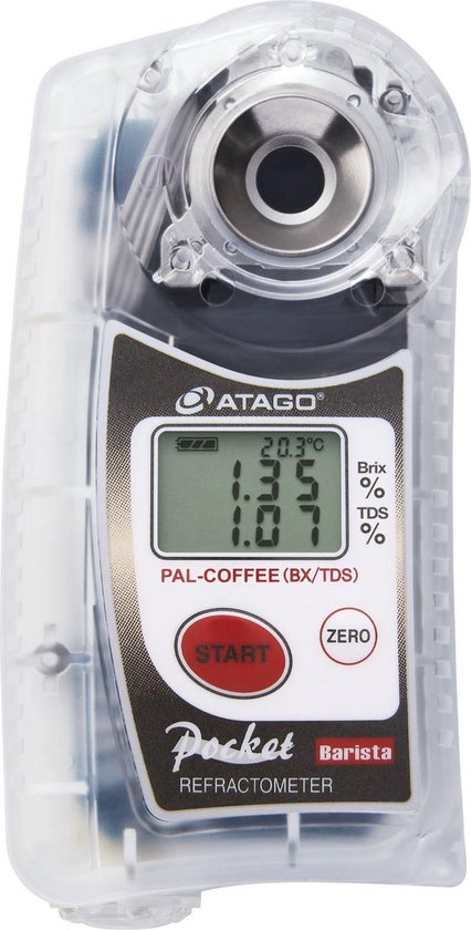 Atago Pal Coffee Refractometer (BX/TDS) | bol