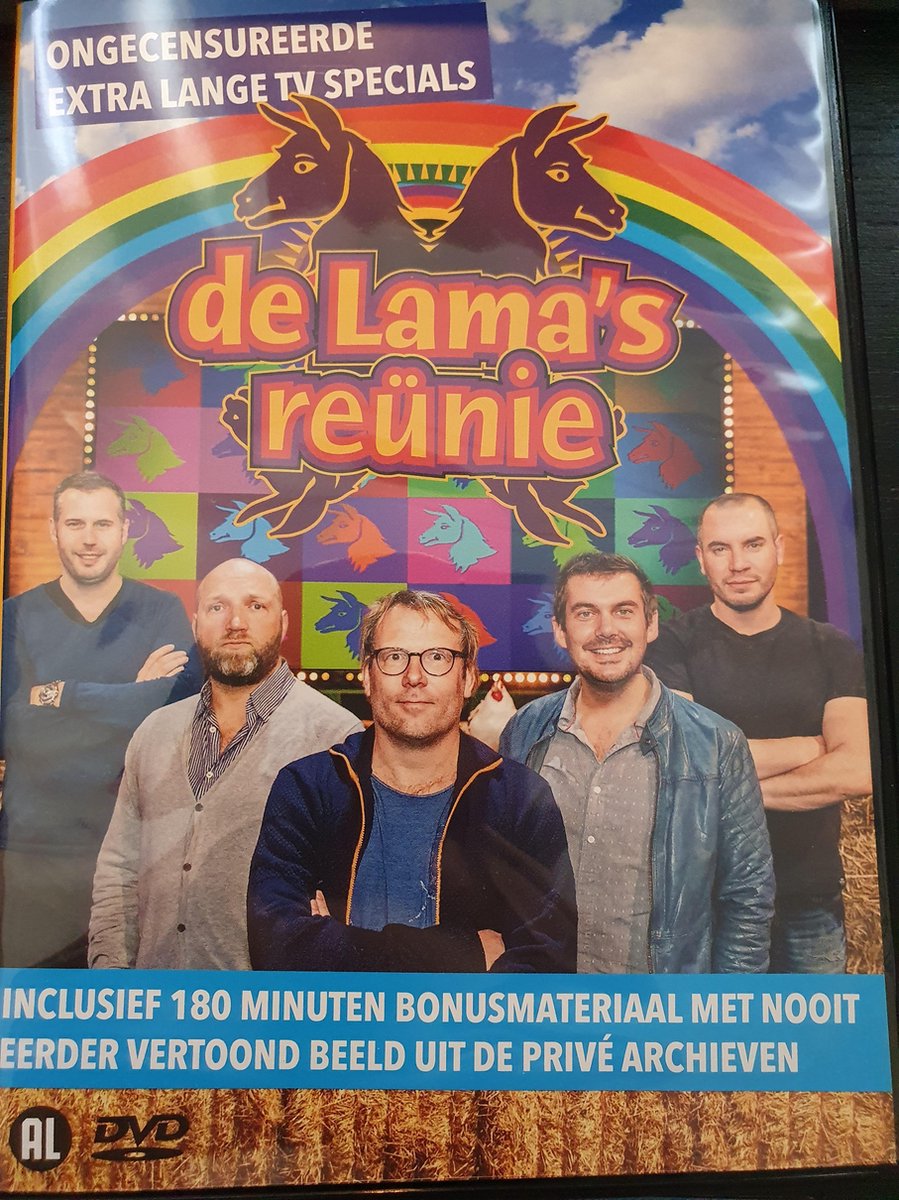 De Lama's Reúnie (Dvd), Tijl Beckland | Dvd's | bol.com