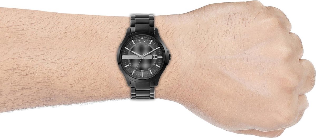 Armani Exchange AX7101 Geschenkset Herenhorloge met Armband 46 mm ...