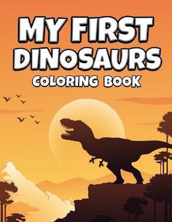 My First Dinosaurs Coloring Book, Cards2 Create | 9798631583931 ...