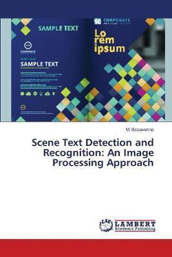 Scene Text Detection and Recognition, M Basavanna | 9786139963782 | Boeken | bol.com