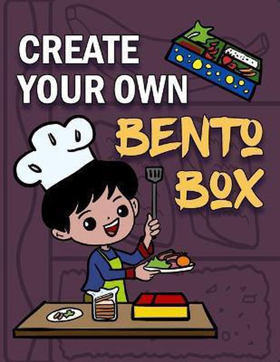 Create Your Own Bento Box, Isabelle Novak | 9798677332401 | Boeken ...
