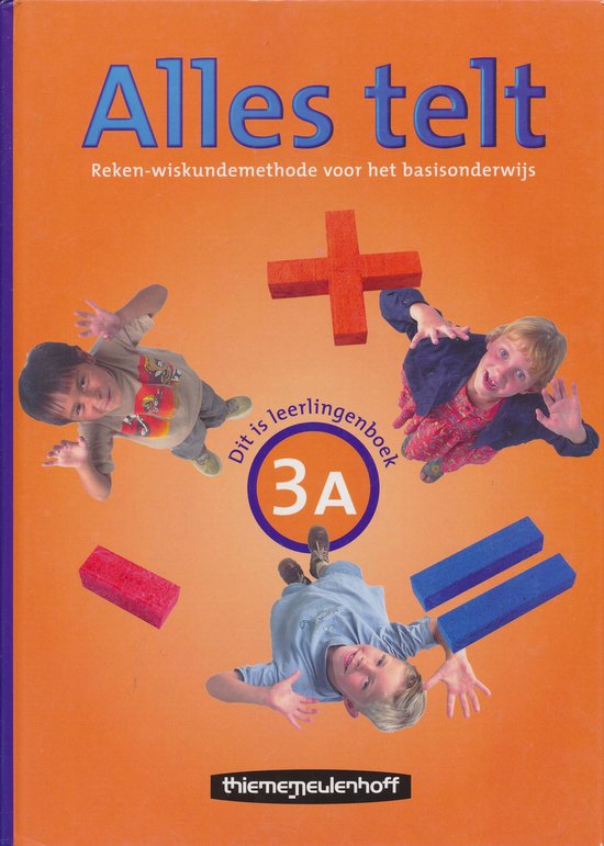 Alles Telt versie 1 leerlingenboek A groep 3 | 8720334186882 | Boeken | bol