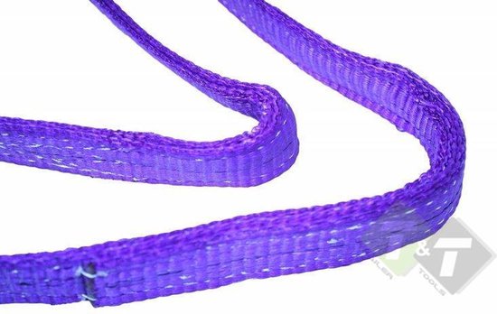 Hijsband, werklast van 1 Ton, 2 meter lang, Torso | bol