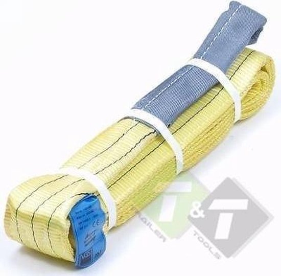 Hijsband, werklast van 3 Ton, 3 meter lang, Torso | bol.com