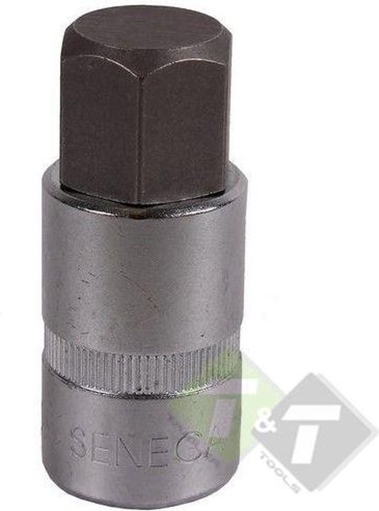 Inbusdop, 1/2 duims aansluiting, 55mm, 5mm, Seneca | bol