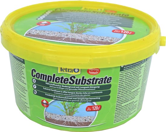 Tetra Complete Substrate, 5 kg voedingsbodem. | bol