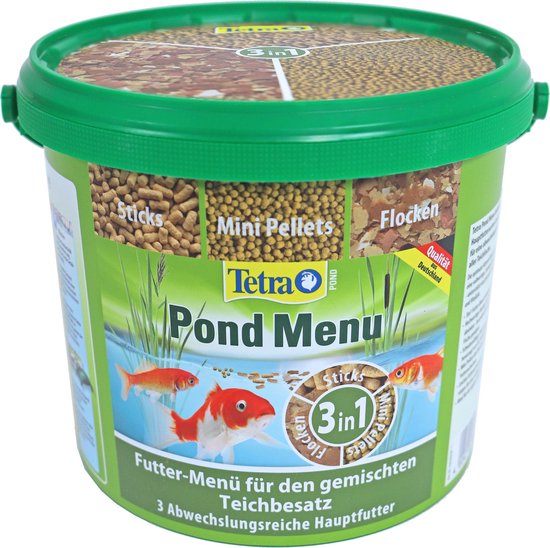 Menu Tetra livre 4,8 litres/800 grammes. | bol.com