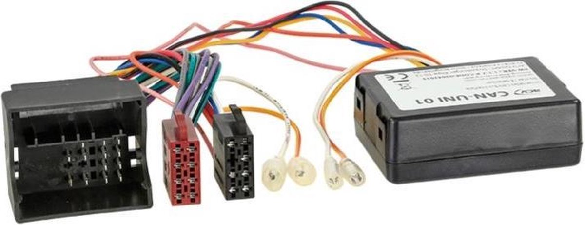 CAN-Bus Kit Porsche Quadlock > ISO Antenne > ISO Porsche Cayenne ...